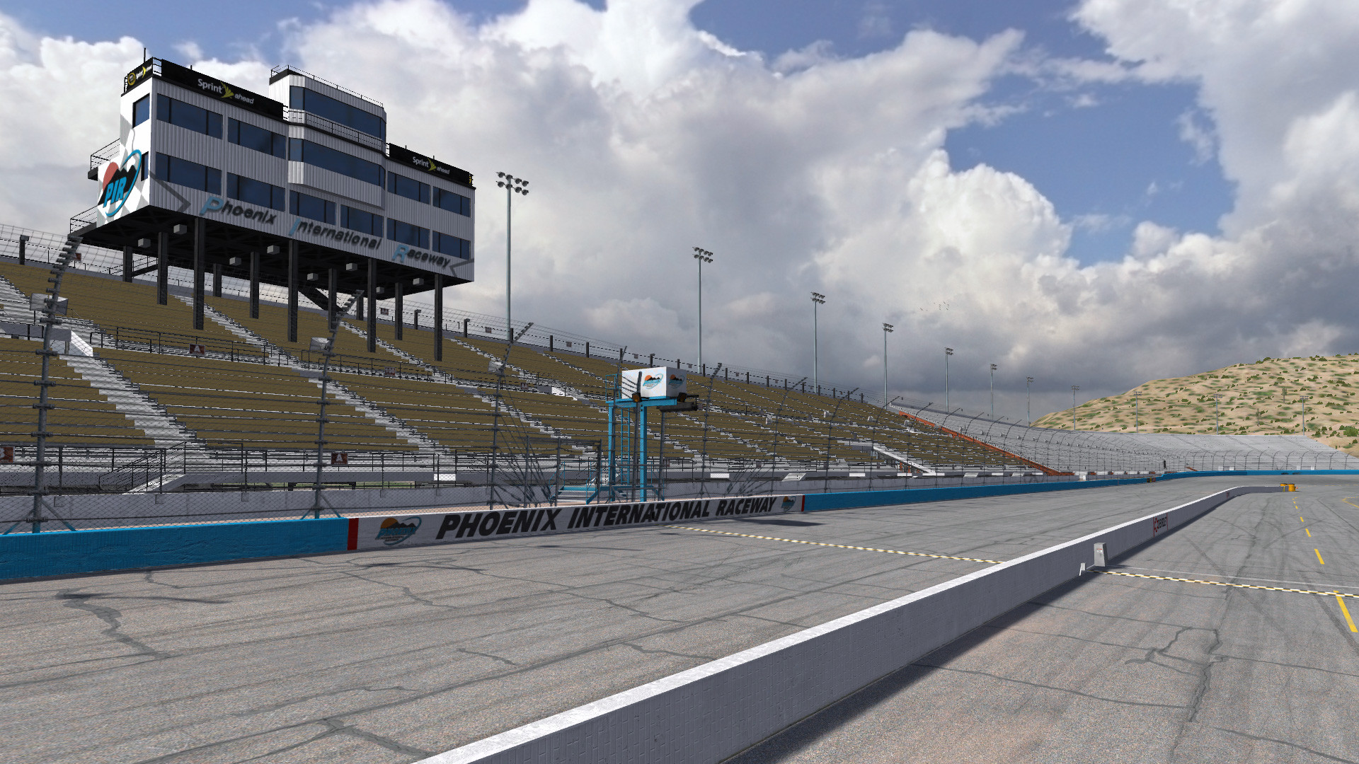 Phoenix International Raceway circa 2008 - oval - Undiecar Championship